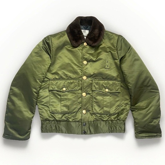 Horace Small | Jackets & Coats | Vintage 7s Horace Small Satin Fur ...